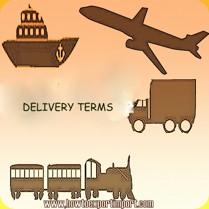Mode of transport under EX WORKS/FCA/CPT/CIP/DAT/DAP/DDP/FAS/FOB/CFR/CIF Mode of transport under EX WORKS/FCA/CPT/CIP/DAT/DAP/DDP/FAS/FOB/CFR/CIF